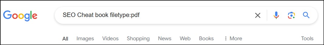 Google Search Operators Cheat Sheet: List of 25 Operators of SEO ...