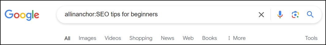 Google Search Operators Cheat Sheet: List of 25 Operators of SEO ...