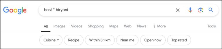 Google Search Operators Cheat Sheet: List of 25 Operators of SEO ...