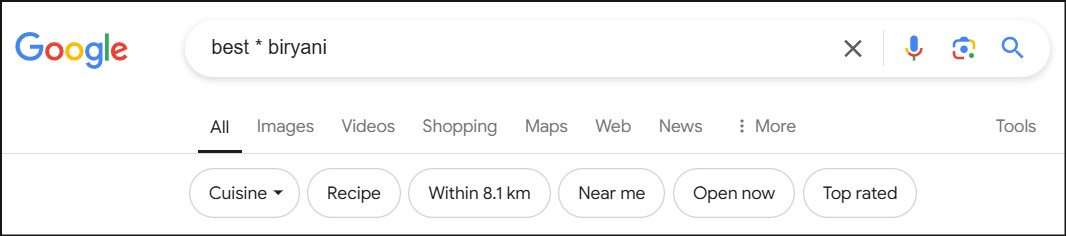 Google Search Operators Cheat Sheet: List of 25 Operators of SEO ...